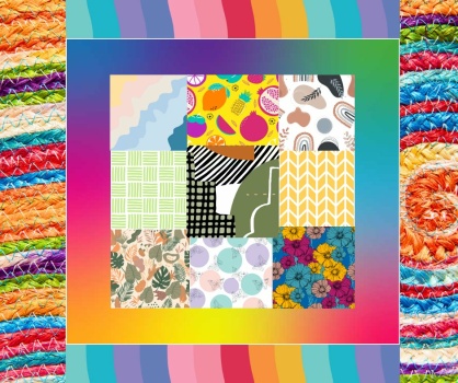 Solve Pattern mashup jigsaw puzzle online with 120 pieces