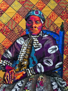 Solve Bisa Butler, The General (Portrait of Harriet Tubman), 2022 ...