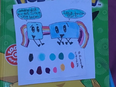 Solve Icelety bfb jigsaw puzzle online with 35 pieces