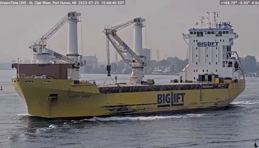 Solve Happy River, Port Huron, July 25, 2023 jigsaw puzzle online with ...