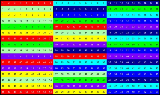 Solve Number 1307 disordered groups of 10 432 jigsaw puzzle online with ...