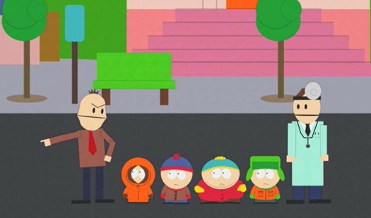 Solve Scott is angry at Kenny, Stan, Cartman & Kyle jigsaw puzzle ...