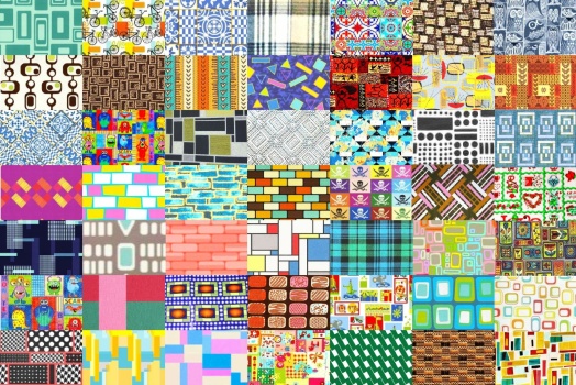 Solve PATCHWORK RECTANGLES 29 jigsaw puzzle online with 150 pieces