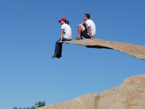 Solve Potato Chip Rock California jigsaw puzzle online with 88 pieces