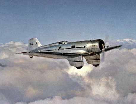 Solve The Northrop Gamma was a single-engine all-metal monoplane cargo ...