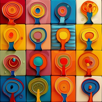 Solve Pattern jigsaw puzzle online with 81 pieces