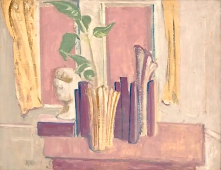 Solve Untitled (Still Life in front of Window), 1937/1938, Mark Rothko ...