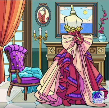 Solve Princess Dress collection jigsaw puzzle online with 100 pieces