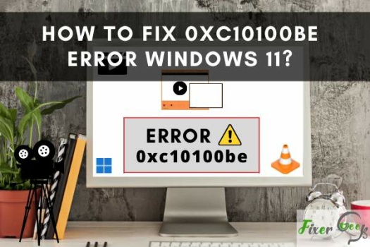 Solve How to Fix an Error 0xc10100be on Windows 11? jigsaw puzzle online with 12 pieces