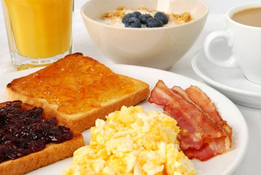 Solve Scrambled Eggs Breakfast jigsaw puzzle online with 150 pieces