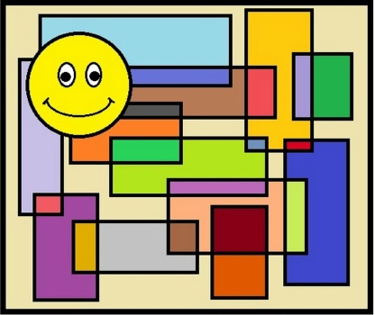 Solve Ol' Smiley is back! jigsaw puzzle online with 120 pieces
