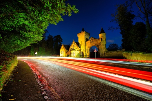 Solve Mauldslie Gatehouse from the Clyde Valley road jigsaw puzzle ...