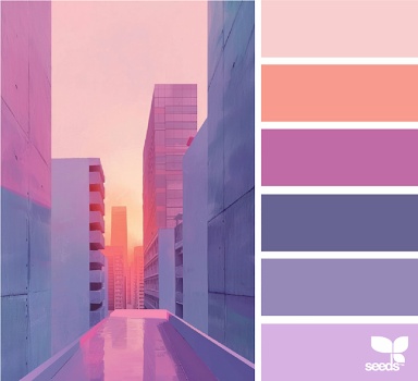 Solve City Color jigsaw puzzle online with 576 pieces