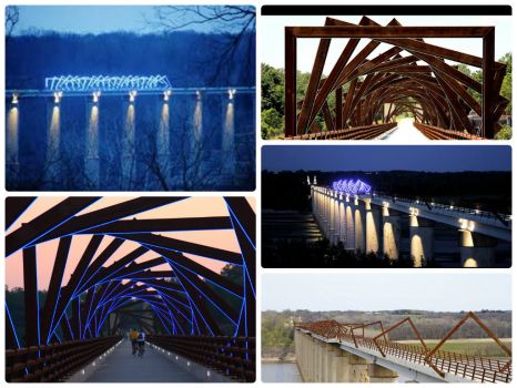 Solve For JC - The High Trestle Trail Bridge jigsaw puzzle online with ...