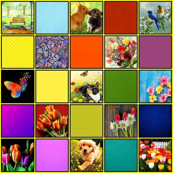 Solve Spring is in the Air jigsaw puzzle online with 169 pieces