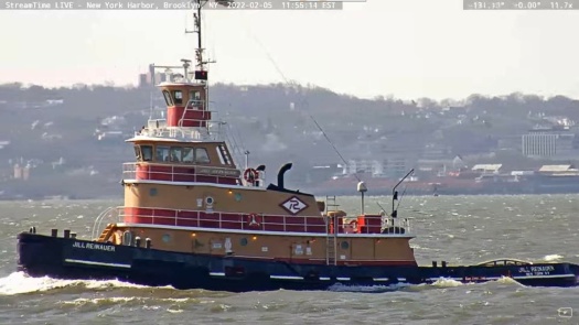 Solve Jill Reinauer - Coastal Tug - Brooklyn, NY (2022-02-05) jigsaw ...