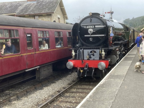 Solve LNER Peppercorn Class A1 4-6-2 60163 Tornado. jigsaw puzzle ...