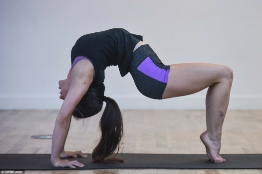 Solve To all my girls with flexible backs! (“The Chair” contortion ...