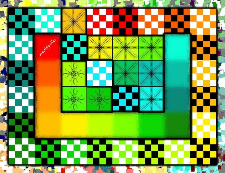 Solve Hip to be square... jigsaw puzzle online with 192 pieces