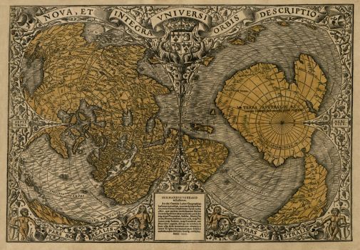 Solve Nova et intergra vniversi orbis descriptio jigsaw puzzle online ...