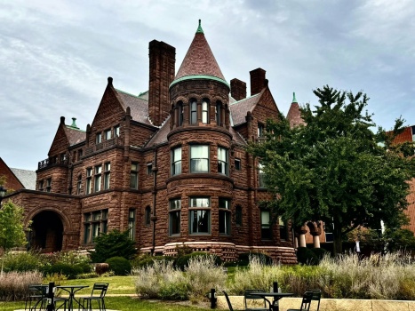 Solve Samuel Cupples Mansion 1888-90 St. Louis jigsaw puzzle online ...