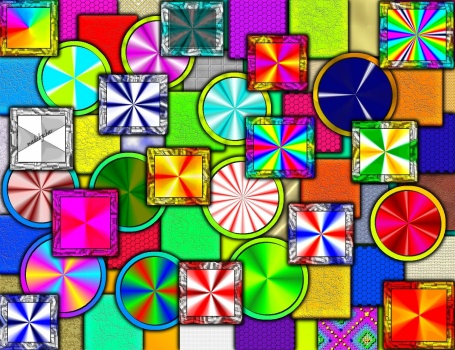 Solve So many colors... jigsaw puzzle online with 432 pieces