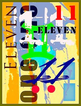 Solve Number Eleven! jigsaw puzzle online with 35 pieces