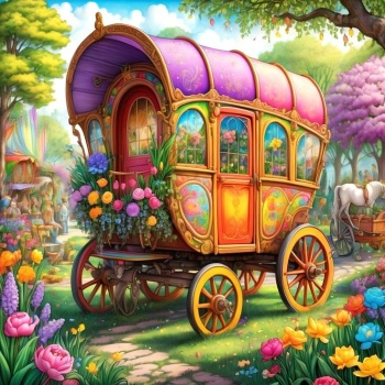 Solve The Vintage Coach of All Vintage Coaches..... jigsaw puzzle ...