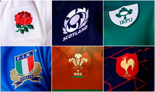 Solve 6-Nations Rugby logos!! jigsaw puzzle online with 104 pieces