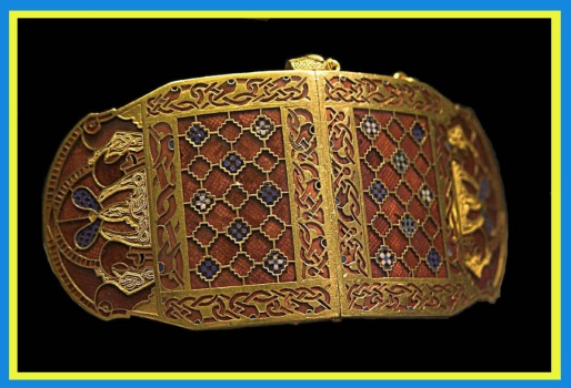 Sutton Hoo Ship Burial Artifacts