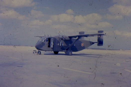 Solve Sultan Of Oman's Air Force (SOAF) Short Skyvan waiting to be ...