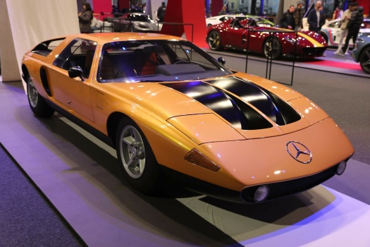 Solve Mercedes-Benz "C111" dual-wankel prototype - 1969 jigsaw puzzle ...