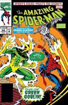 Solve The Amazing Spider-Man versus Electro jigsaw puzzle online with ...