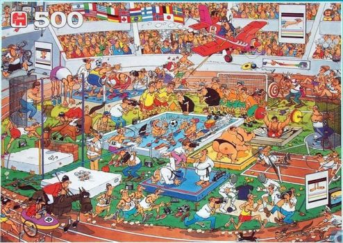 Solve Puzzle Sports Outdoors jigsaw puzzle online with 88 pieces