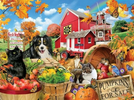 Solve Best Friends jigsaw puzzle online with 63 pieces