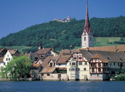 Solve Stein-am-Rhein-is-as-close-as-you-can-get-to-picture-postcard ...