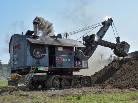 Solve 1929 Bucyrus-Erie Model 50-B Steam Shovel, "Mary Sue" jigsaw ...