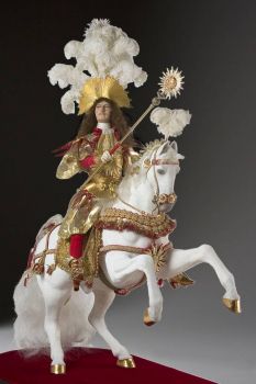 Solve Louis XIV (equestrian) Historical_Figure_by_George_Stuart www ...