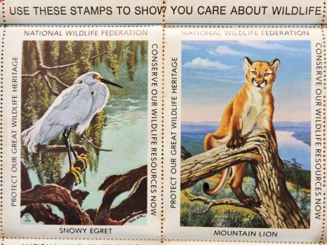 Solve Late Theme: 1976 National Wildlife Federation Stamps jigsaw ...
