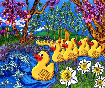 Solve Artist: Phil Lewis jigsaw puzzle online with 72 pieces