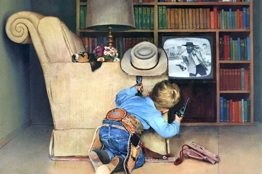 Solve bad guys wear black hats jigsaw puzzle online with 117 pieces