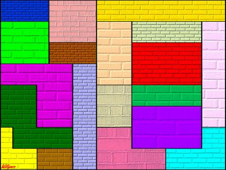 Solve brick puzzle jigsaw puzzle online with 80 pieces