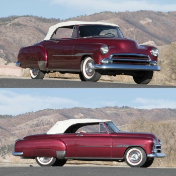 Solve 51 Chevy convertible Deluxe... Bandit... jigsaw puzzle online ...