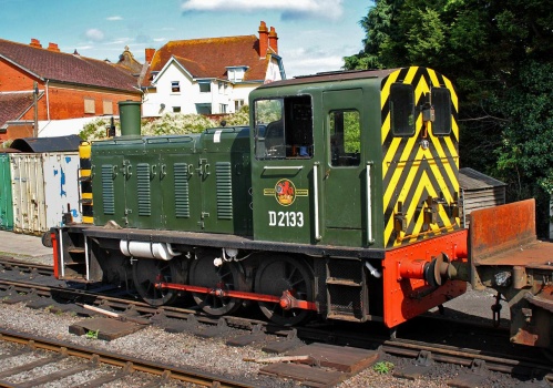 Solve ex BR Class 03 0-6-0 D2133 captured at Minehead, 2018. jigsaw ...