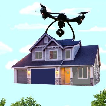 Solve DRONES COME IN HANDY WHEN MOVING HOUSE jigsaw puzzle online with ...