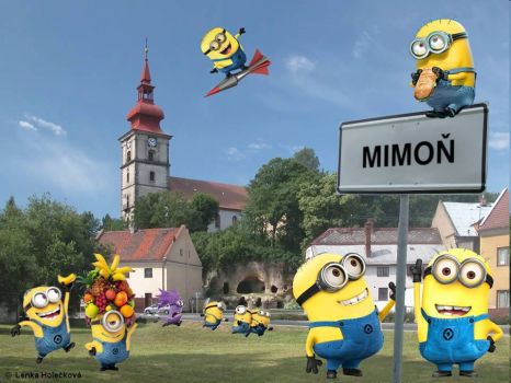Solve Mimon jigsaw puzzle online with 192 pieces