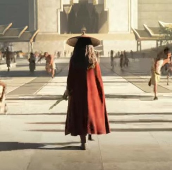 Solve Raya from Raya and the Last Dragon walking into Fang jigsaw ...