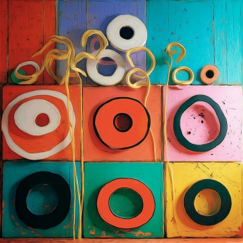 Solve Pattern jigsaw puzzle online with 600 pieces