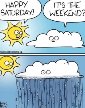 Solve raining again for a day on the weekend jigsaw puzzle online with ...