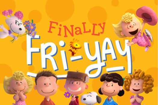 Solve Peanuts TGIF jigsaw puzzle online with 117 pieces